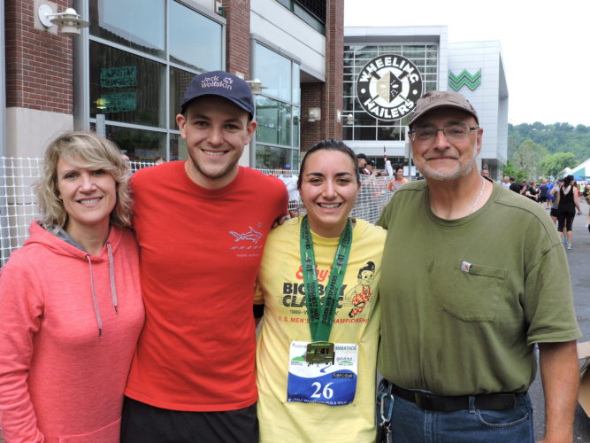 Boury First in Family to Run Ogden Newspapers Half Marathon Classic ...